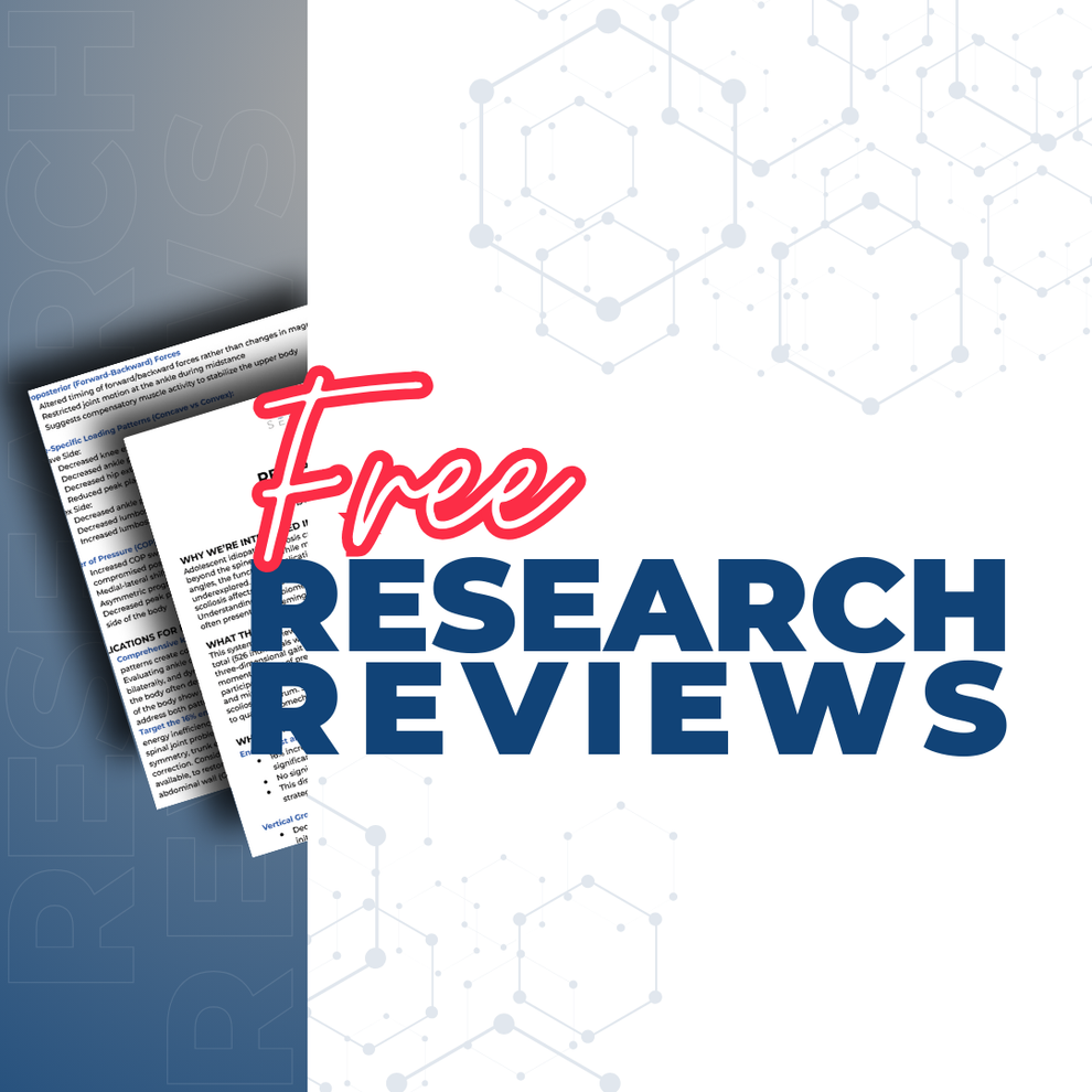 Free Bi-Weekly Research Reviews – Somatic Senses Education